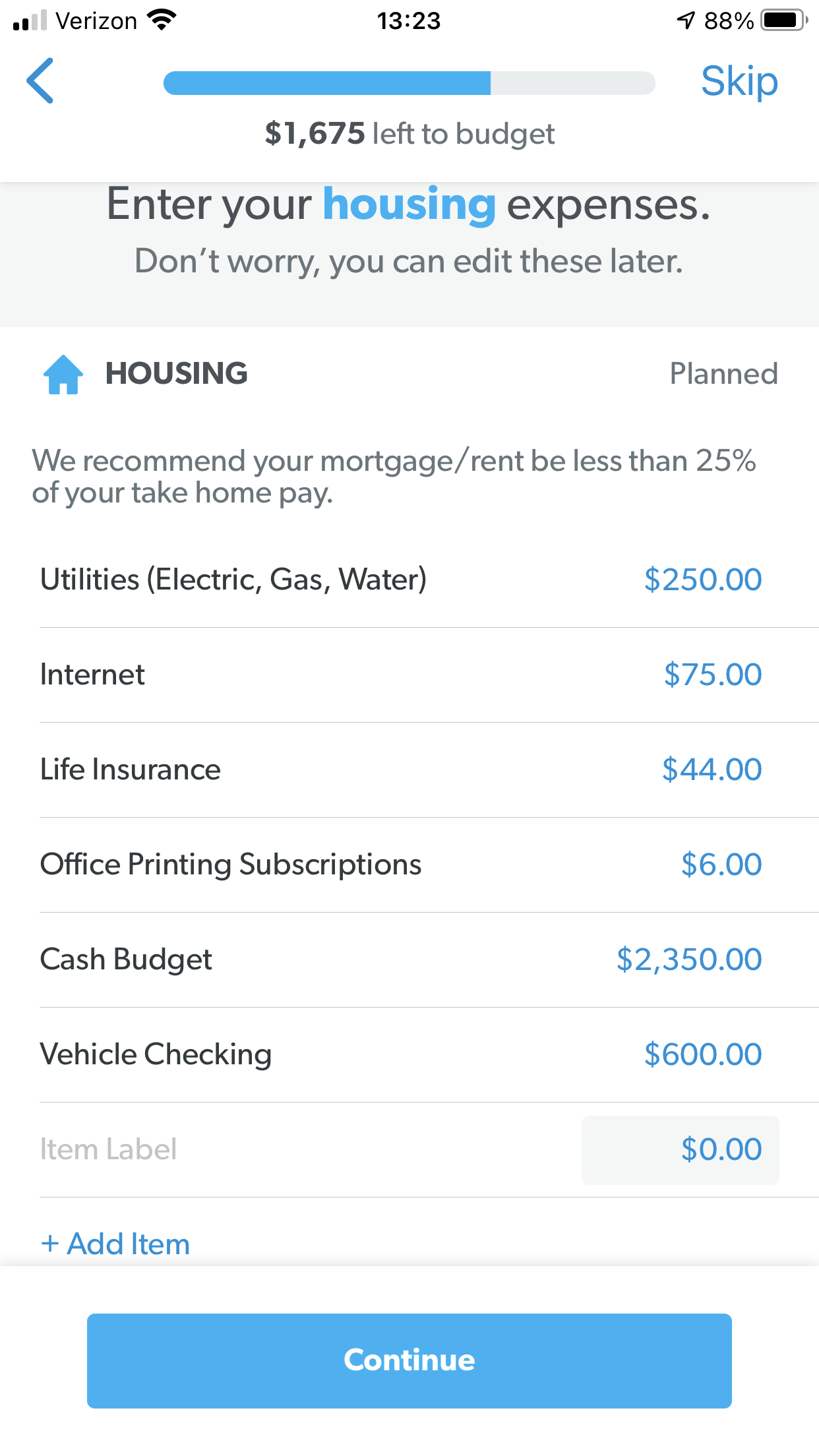 5 Easy Steps to Build a Monthly Budget - Better Than Yesterday, LLC